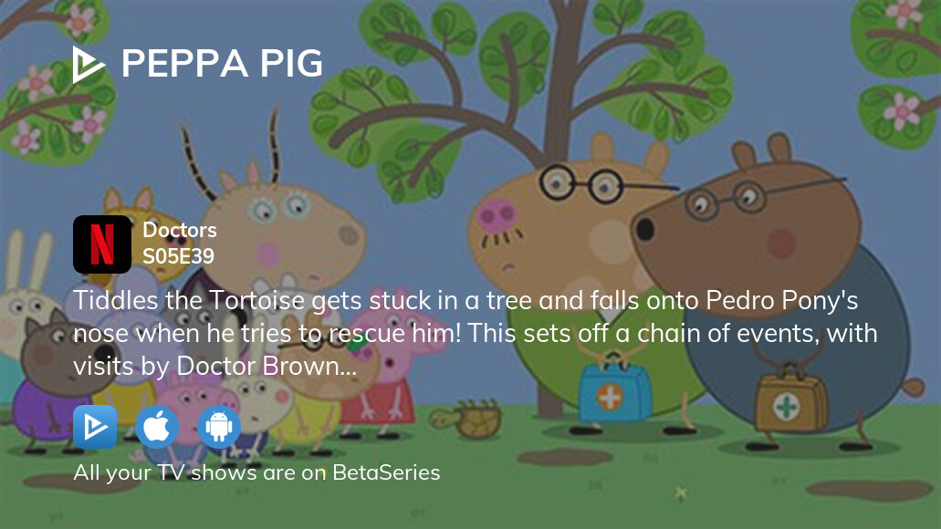 Watch Peppa Pig season 5 episode 39 streaming