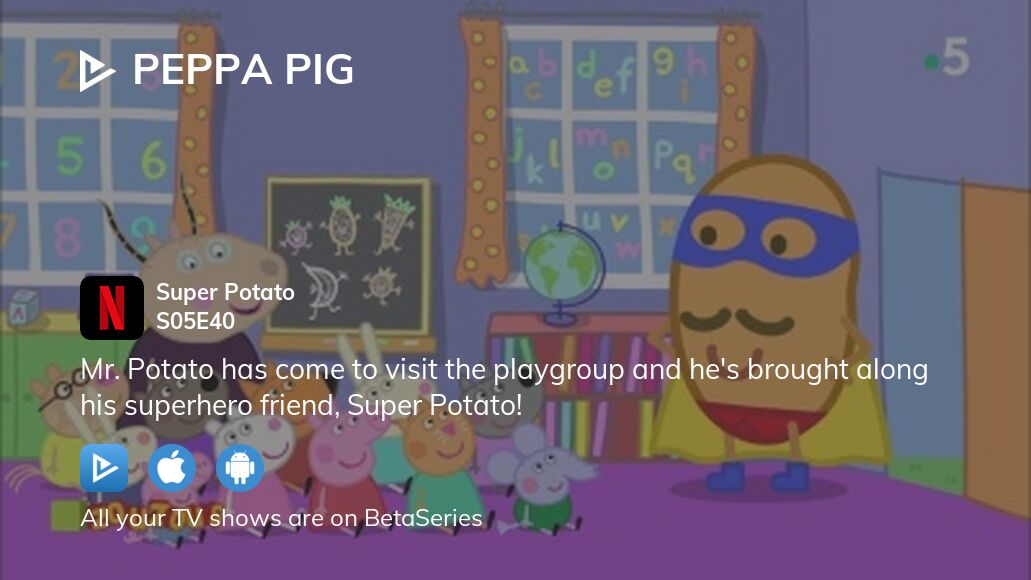 Where to watch Peppa Pig season 5 episode 40 full streaming ...