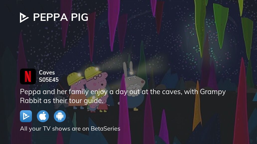 Watch Peppa Pig season 5 episode 45 streaming