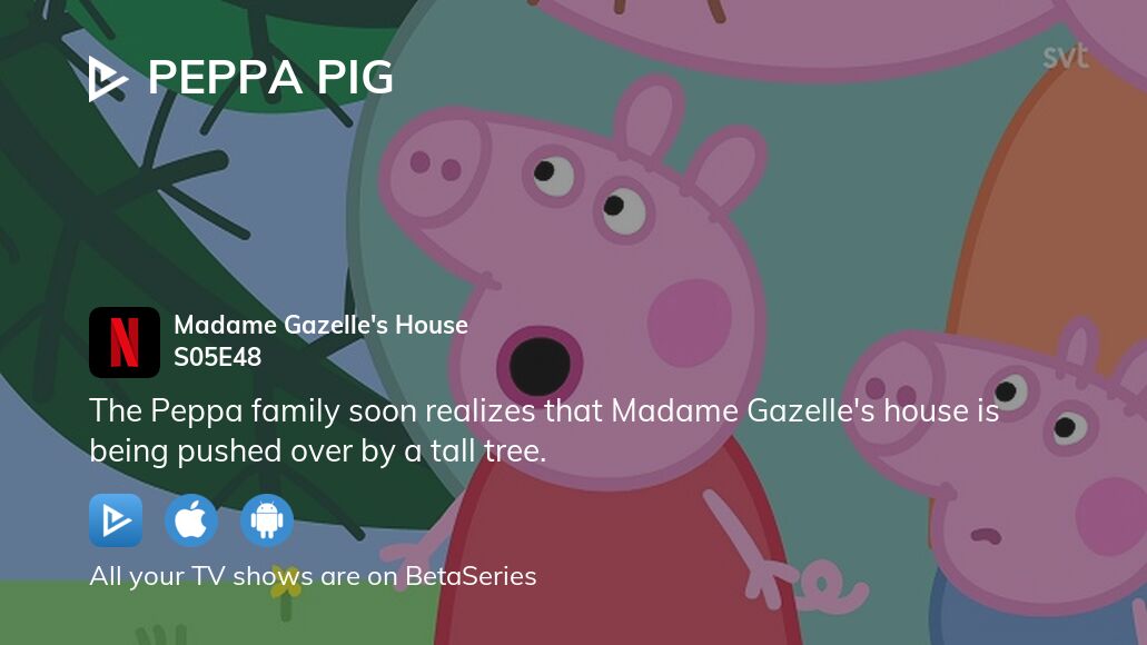 Watch Peppa Pig season 5 episode 48 streaming