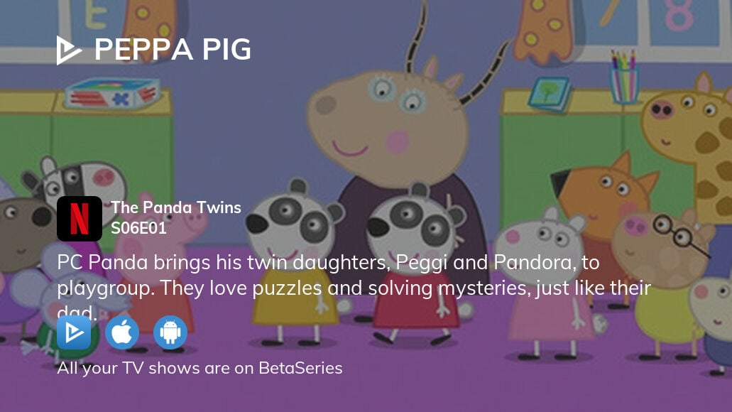 Watch Peppa Pig season 6 episode 1 streaming