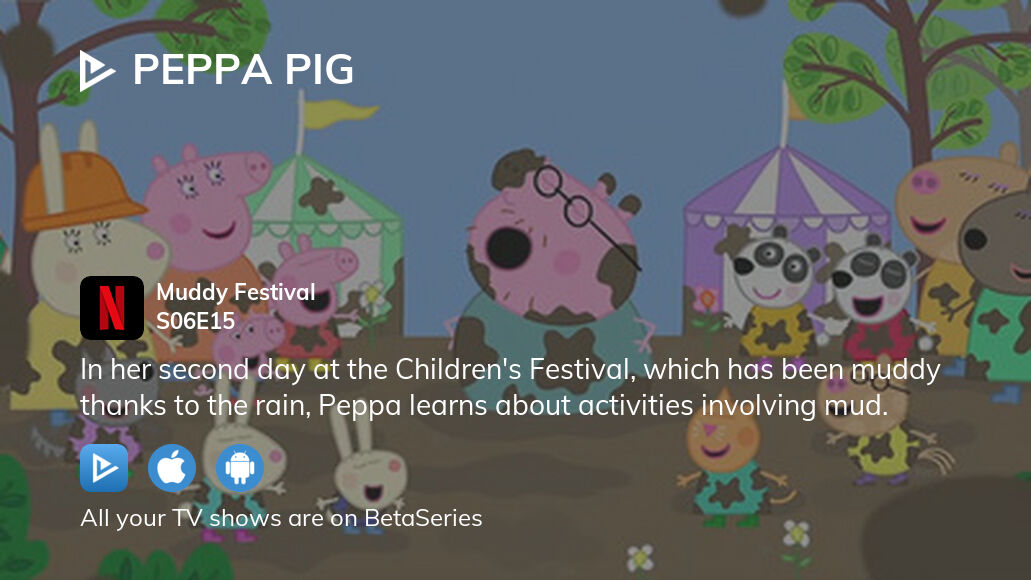 Where to watch Peppa Pig season 6 episode 15 full streaming ...