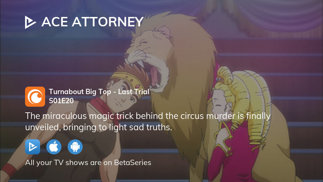 Watch Ace Attorney season 1 episode 20 streaming
