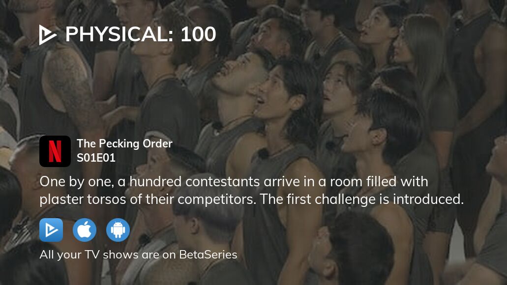 Watch Physical: 100 season 1 episode 1 streaming