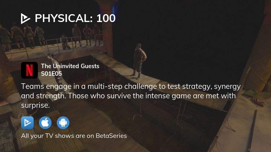 Watch Physical: 100 season 1 episode 5 streaming