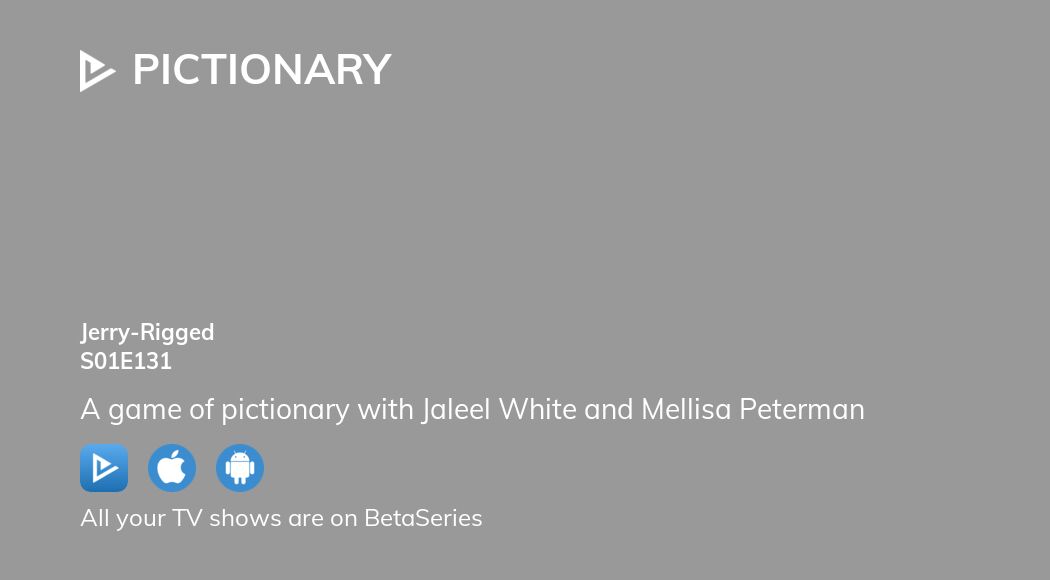 Watch Pictionary season 1 episode 131 streaming