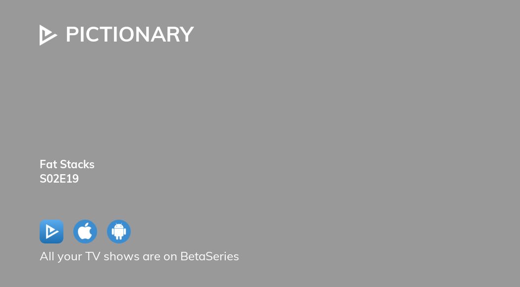Watch Pictionary season 2 episode 19 streaming online | BetaSeries.com