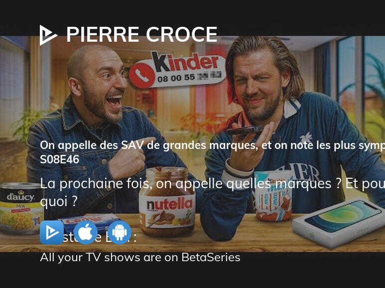 Watch Pierre Croce season 8 episode 46 streaming online | BetaSeries.com