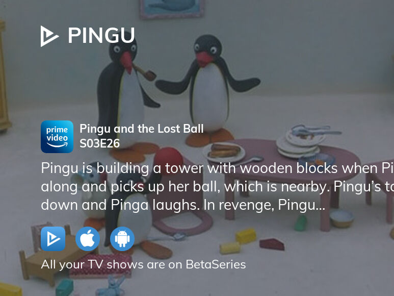 Watch Pingu season 3 episode 26 streaming