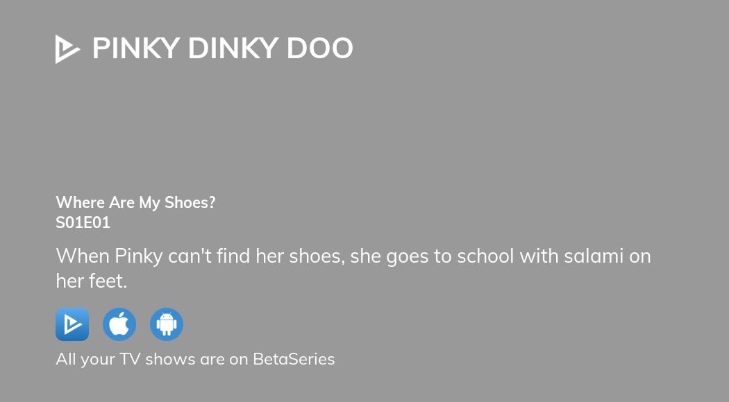 Watch Pinky Dinky Doo season 1 episode 1 streaming | BetaSeries.com