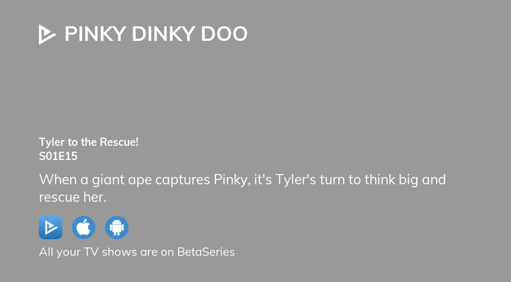 Watch Pinky Dinky Doo season 1 episode 15 streaming