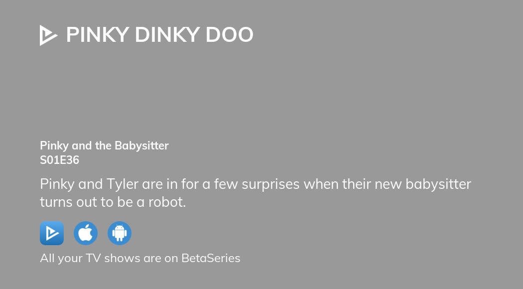 Watch Pinky Dinky Doo season 1 episode 36 streaming