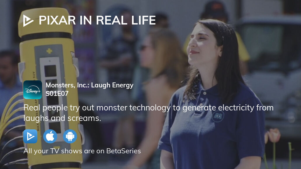 Watch Pixar In Real Life season 1 episode 7 streaming