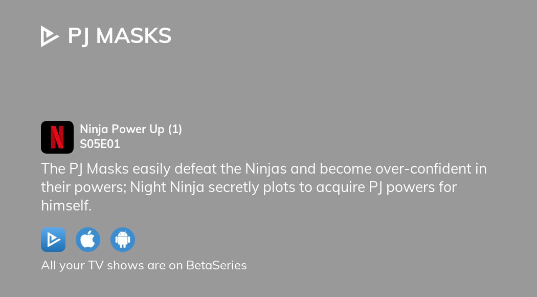 Watch PJ Masks season 5 episode 1 streaming