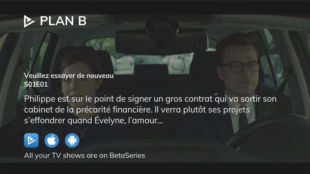 Watch Plan B season 1 episode 1 streaming