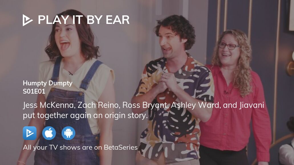 Watch Play It By Ear season 1 episode 1 streaming