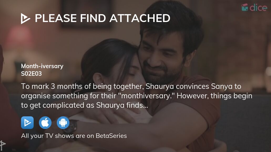 Where to watch Please Find Attached season 2 episode 3 full streaming ...