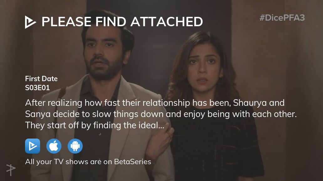 Watch Please Find Attached season 3 episode 1 streaming