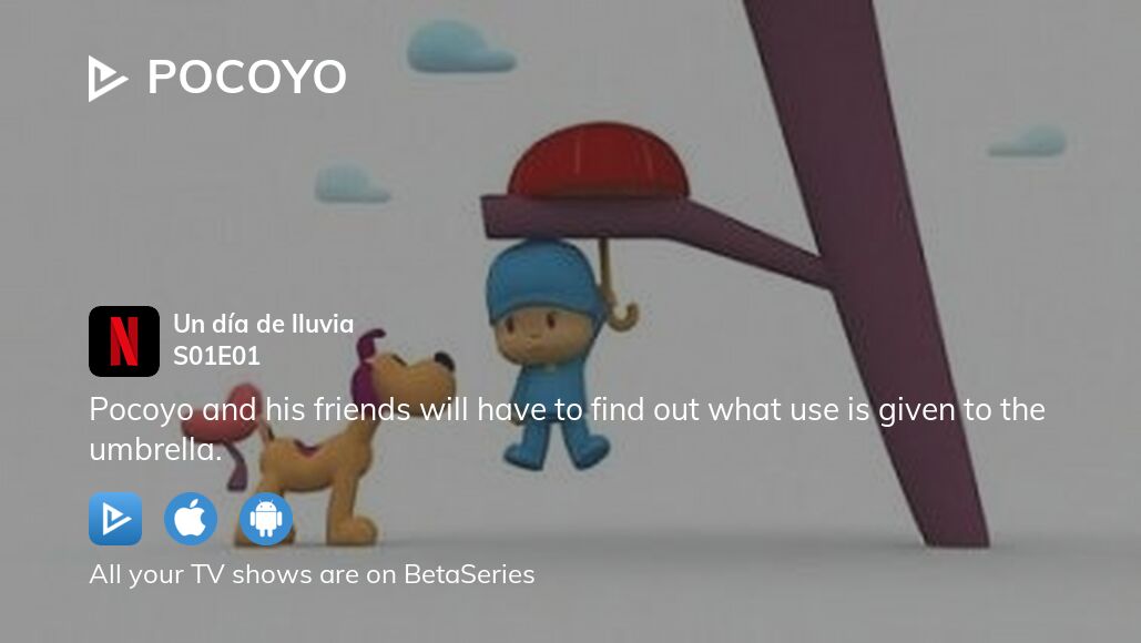 Where to watch Pocoyo season 1 episode 1 full streaming? | BetaSeries.com