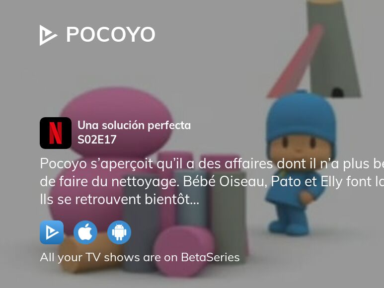 Where to watch Pocoyo season 2 episode 17 full streaming? | BetaSeries.com