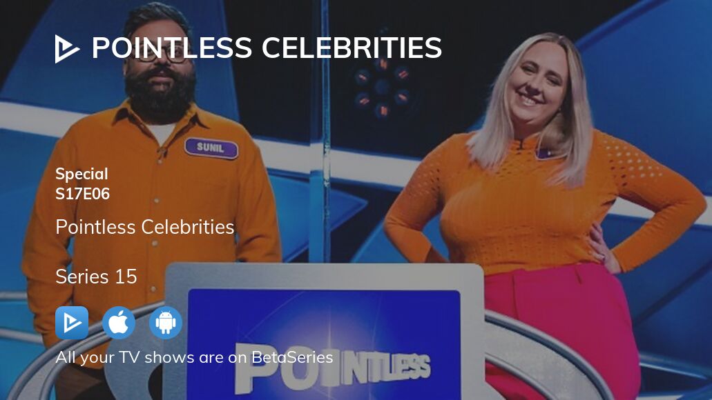 Where to watch Pointless Celebrities season 17 episode 6 full streaming ...
