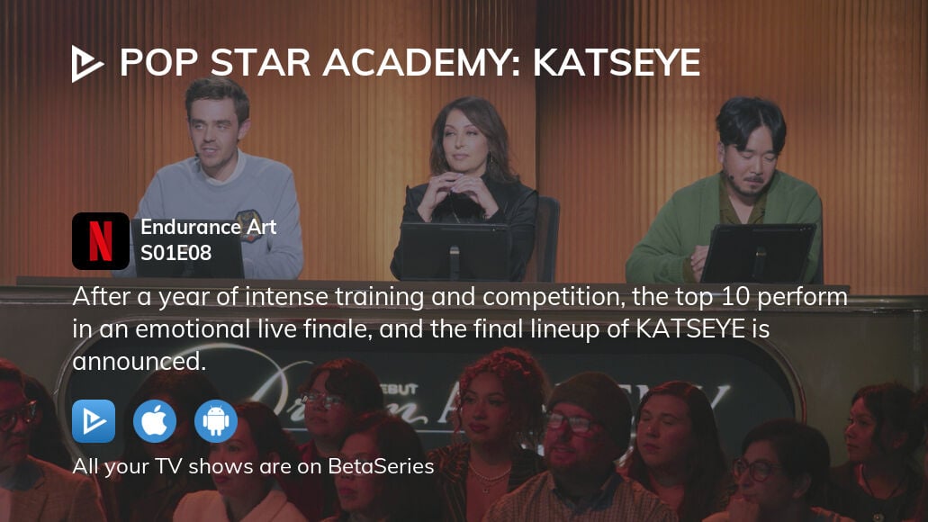Watch Pop Star Academy: KATSEYE season 1 episode 8 streaming