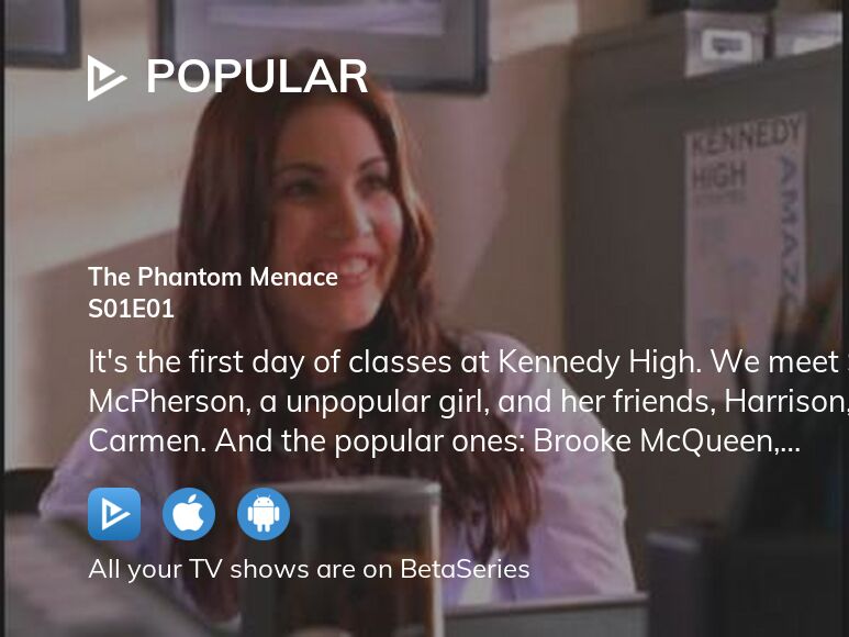 Watch Popular season 1 episode 1 streaming
