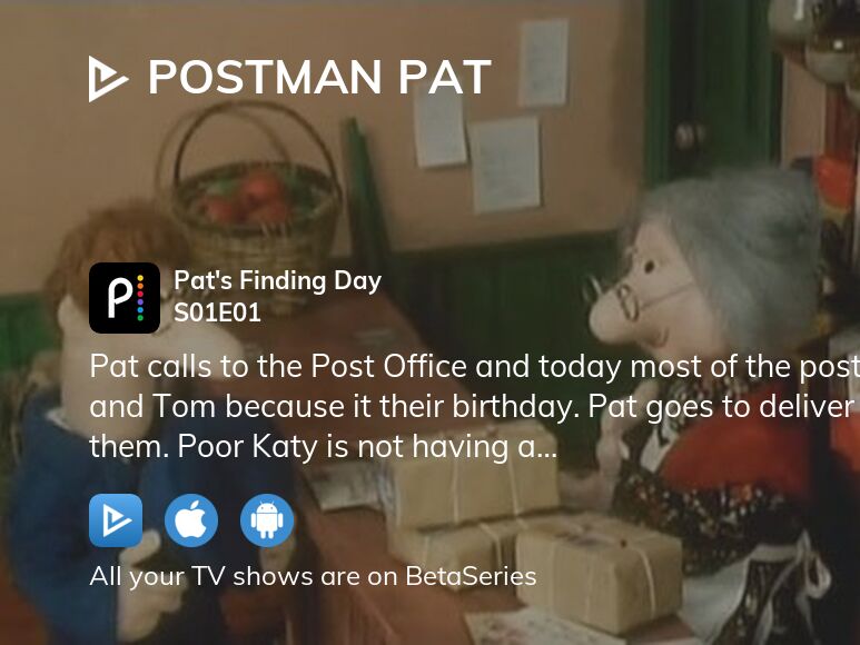 Where to watch Postman Pat season 1 episode 1 full streaming ...