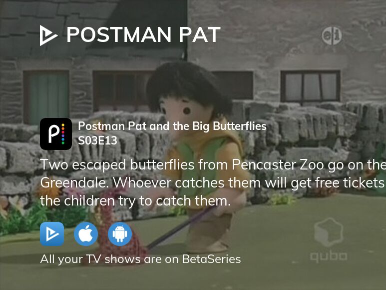 Where to watch Postman Pat season 3 episode 13 full streaming ...