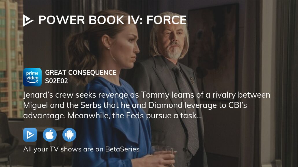 Watch Power Book IV: Force season 2 episode 2 streaming