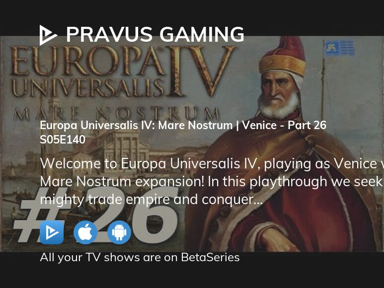Watch Pravus Gaming season 5 episode 140 streaming
