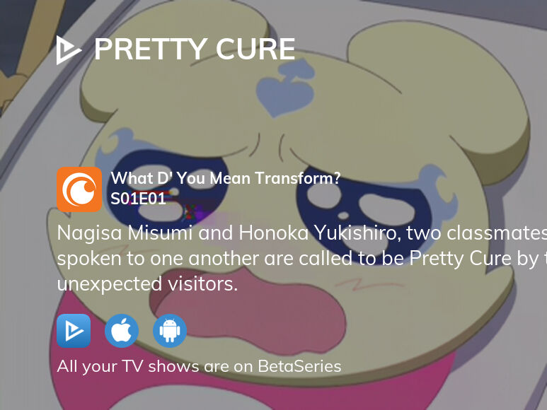 Watch Pretty Cure season 1 episode 1 streaming