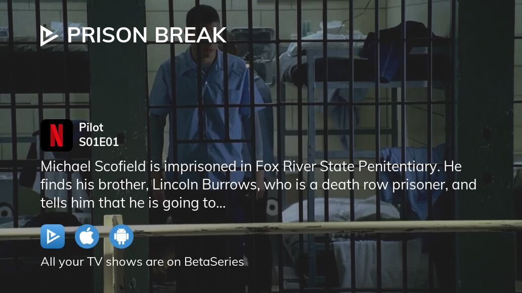Watch Prison Break season 1 episode 1 streaming