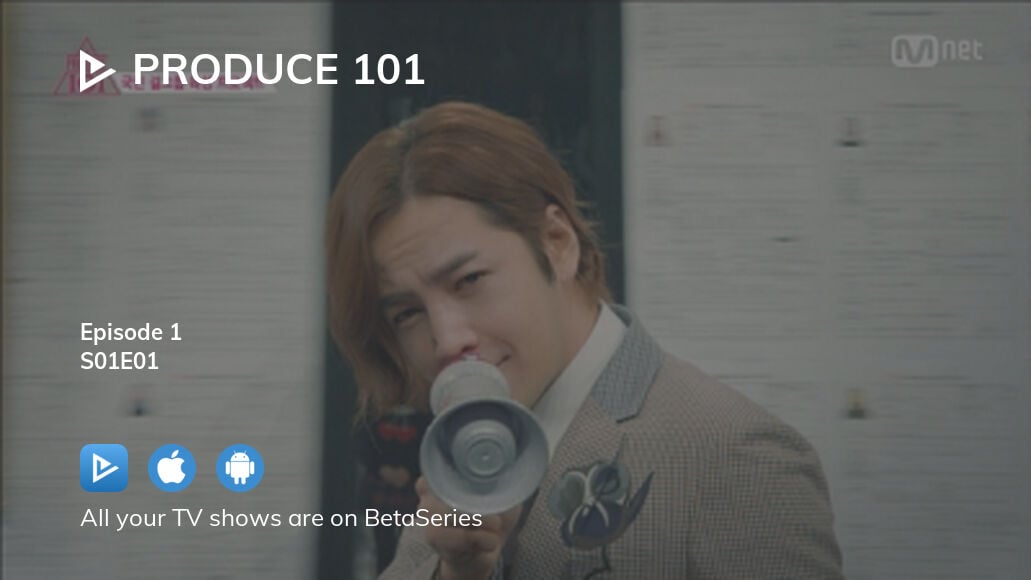 Watch Produce 101 season 1 episode 1 streaming