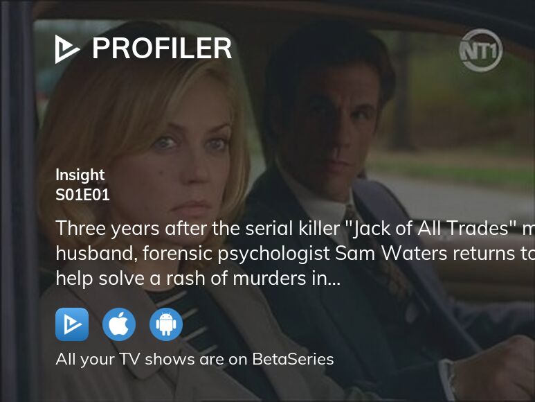 Watch Profiler season 1 episode 1 streaming