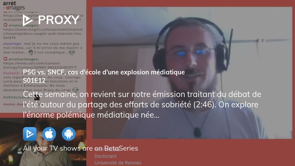 Watch Proxy season 1 episode 12 streaming