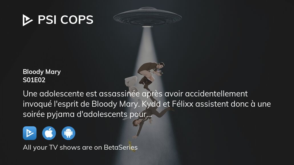 Watch Psi Cops season 1 episode 2 streaming | BetaSeries.com