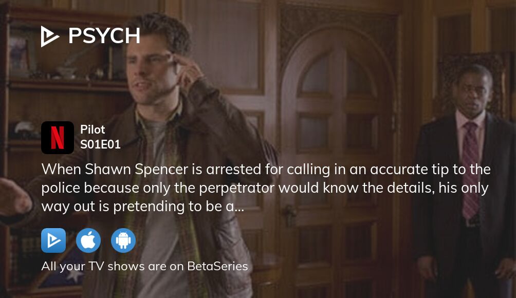 Watch Psych season 1 episode 1 streaming