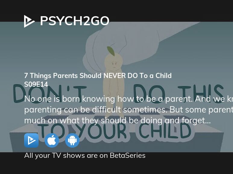 Where to watch Psych2Go season 9 episode 14 full streaming ...