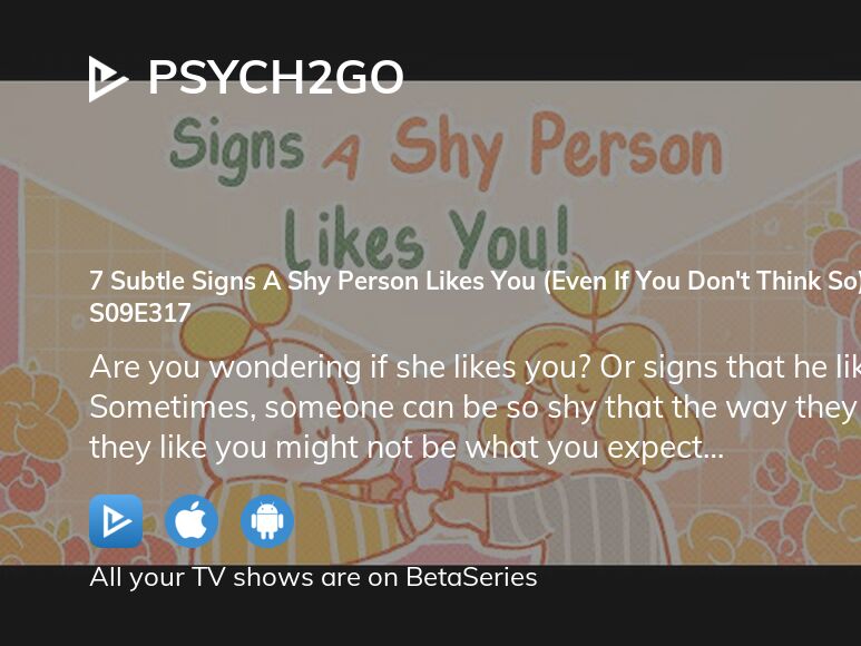 Where to watch Psych2Go season 9 episode 317 full streaming ...