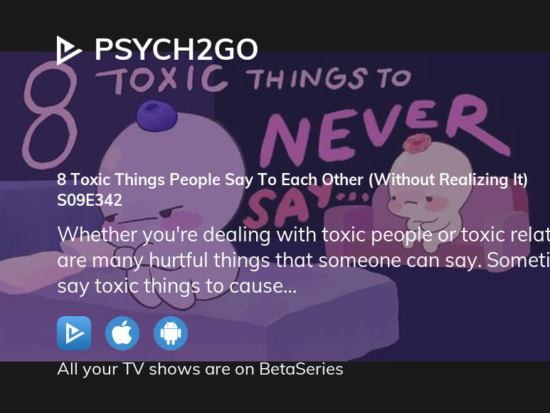 Where to watch Psych2Go season 9 episode 342 full streaming ...