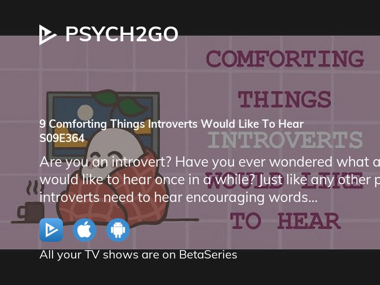 Watch Psych2Go season 9 episode 364 streaming