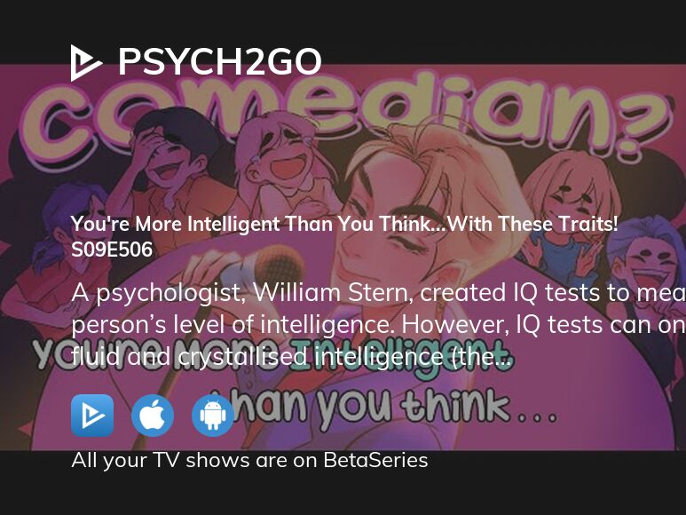 Watch Psych2Go season 9 episode 506 streaming