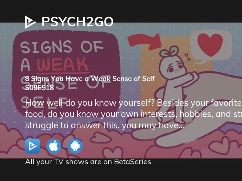 Where to watch Psych2Go season 9 episode 518 full streaming ...