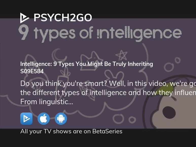 Watch Psych2Go season 9 episode 584 streaming