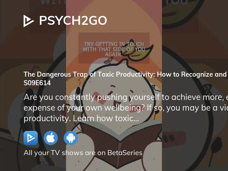 Watch Psych2Go season 9 episode 614 streaming online | BetaSeries.com