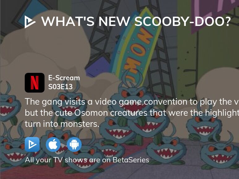 Watch What's New Scooby-Doo? season 3 episode 13 streaming