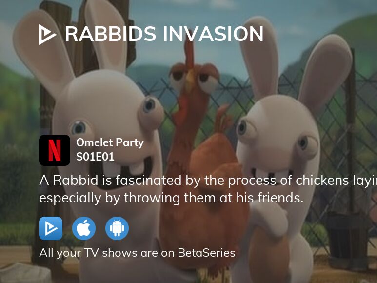 Watch Rabbids Invasion season 1 episode 1 streaming online | BetaSeries.com