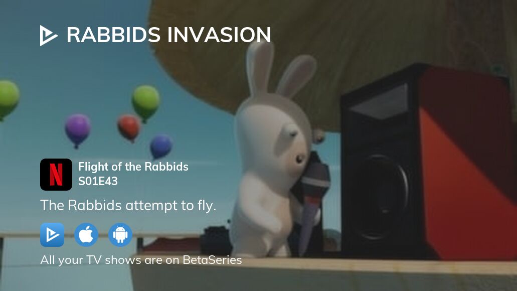 Watch Rabbids Invasion season 1 episode 43 streaming