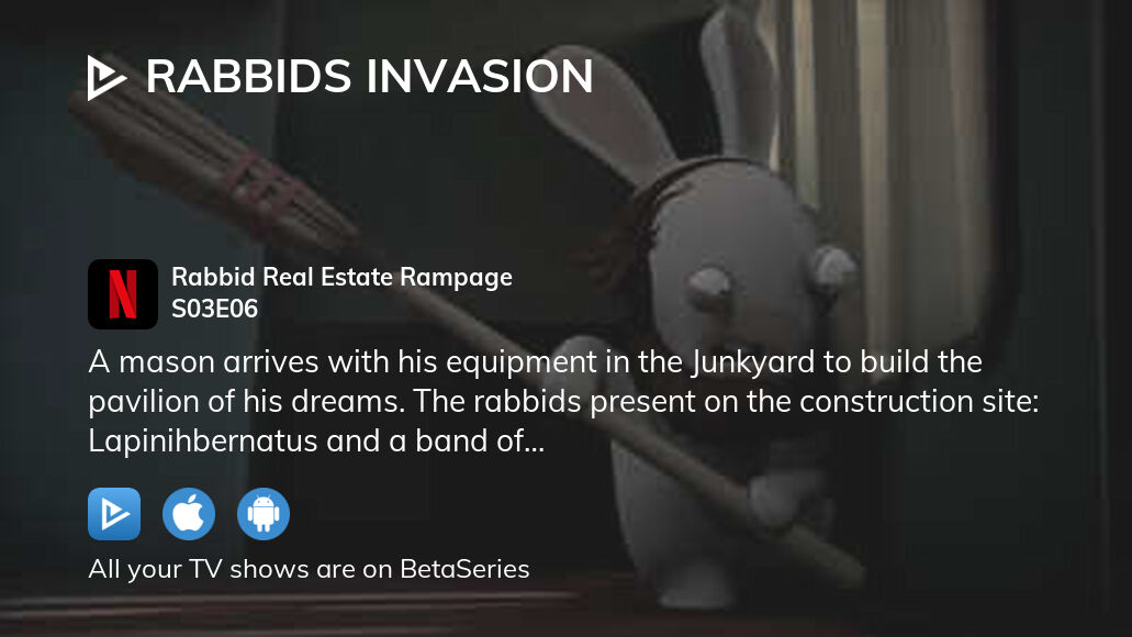 Watch Rabbids Invasion season 3 episode 6 streaming